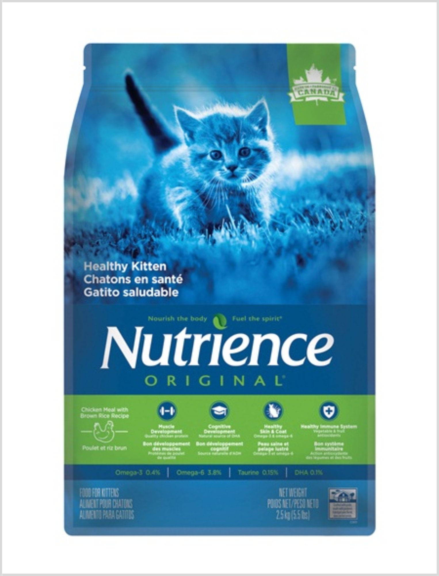 Nutrience Original Kitten 2,5 Kg