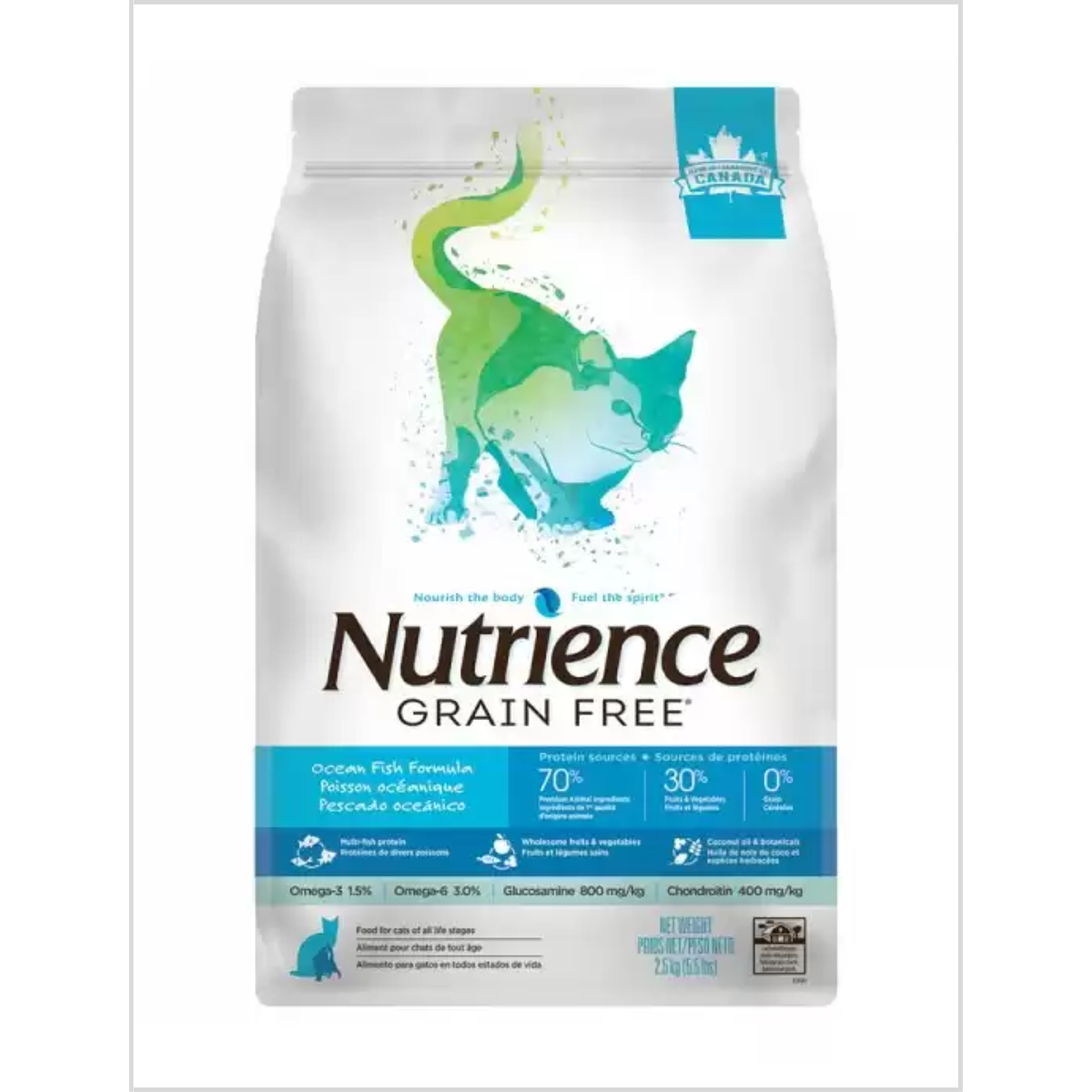 Nutrience Grain Free Cat Pescado