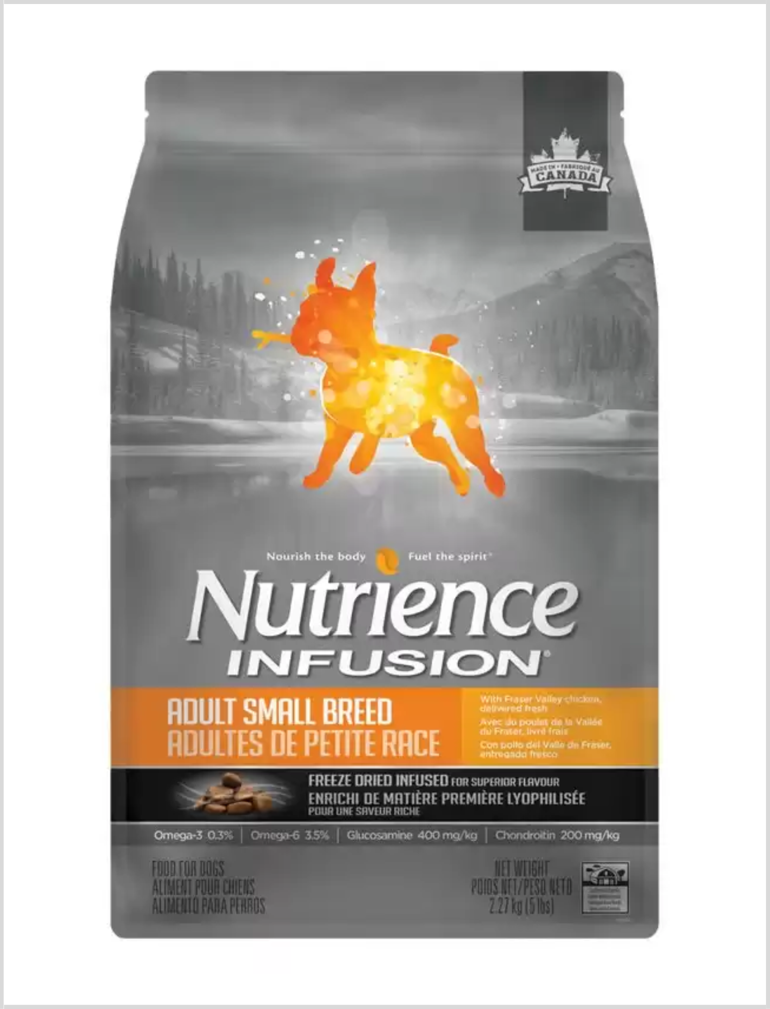 Nutrience Infusion Dog Adult Small 5 Kg