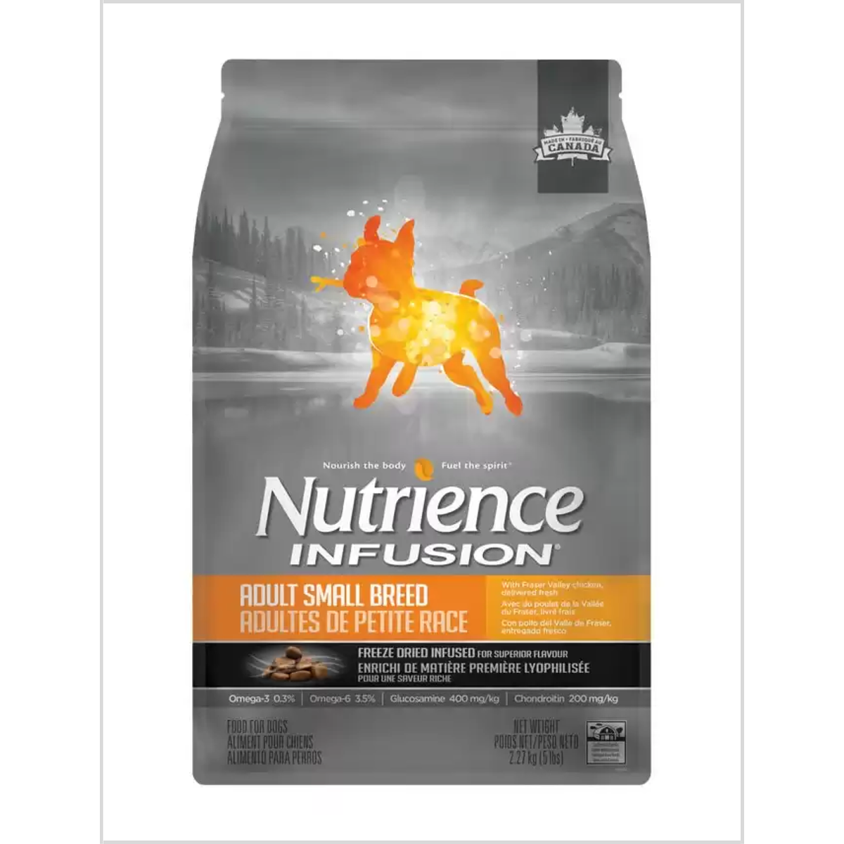Nutrience Infusion Dog Adult Small 5 Kg
