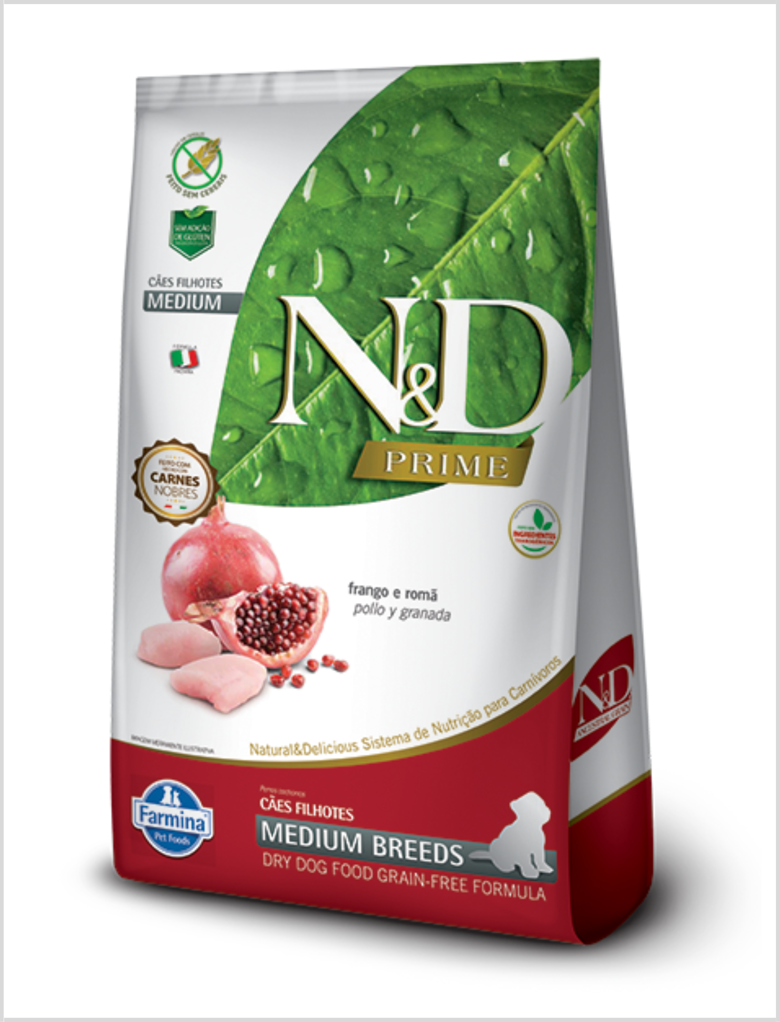 N&D Prime Canine Puppy Medium Pollo 10,1 Kg