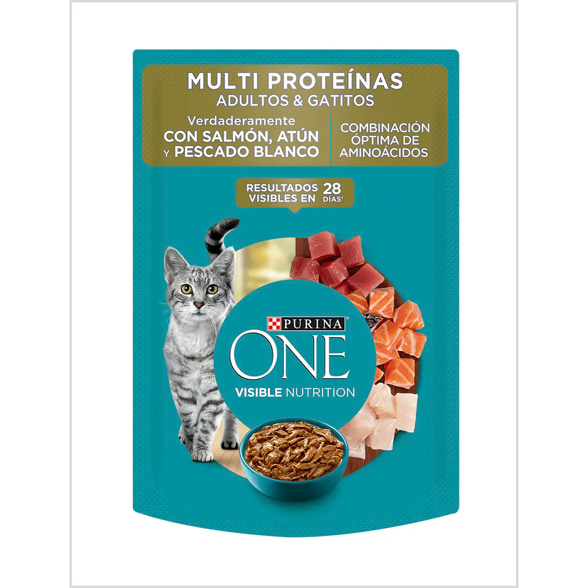 Sachet One Gato Multi Proteina 85 g