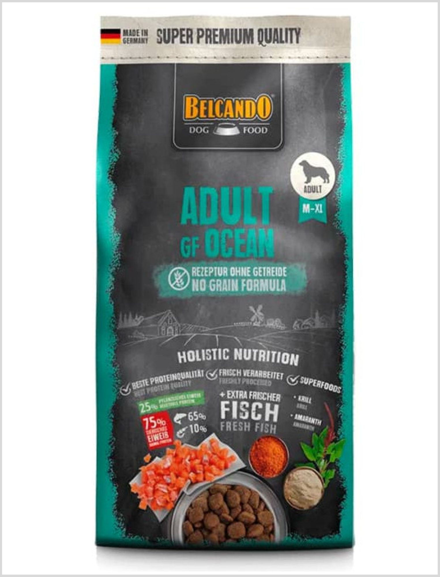 Belcando Adulto GF Ocean 12,5 Kg