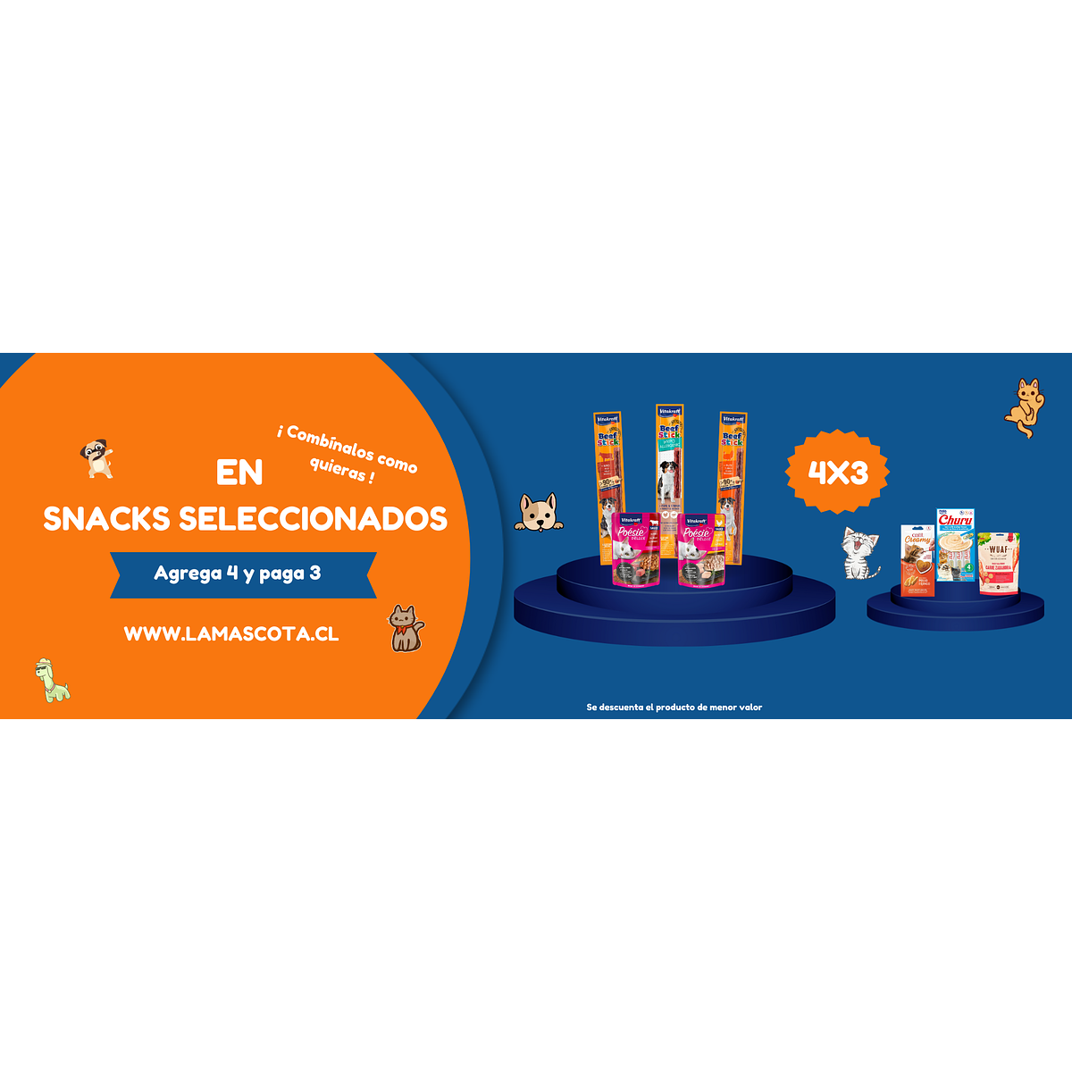 Promoción snacks