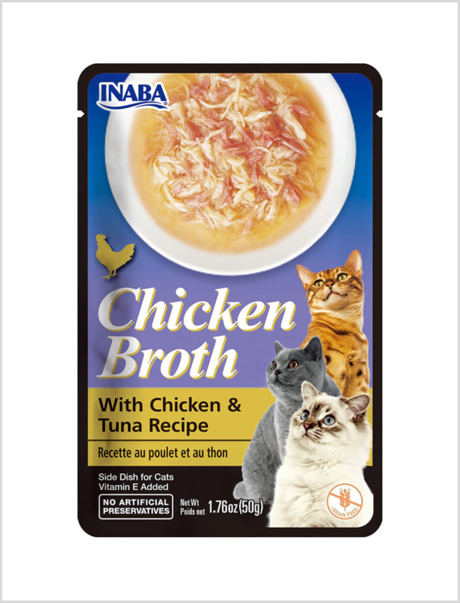 Churu Broth Chicken atún Recipe 50 g