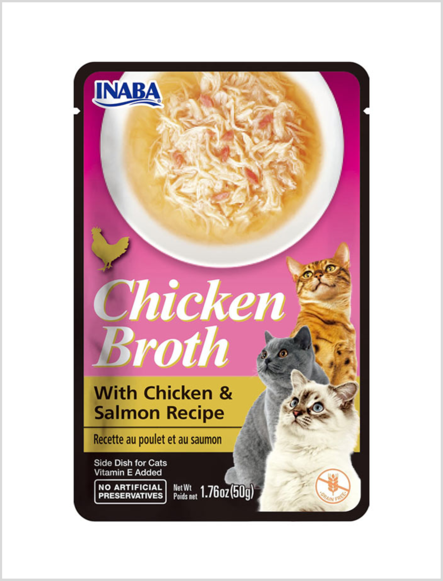 Churu Broth Chicken Salmon Recipe 50 g