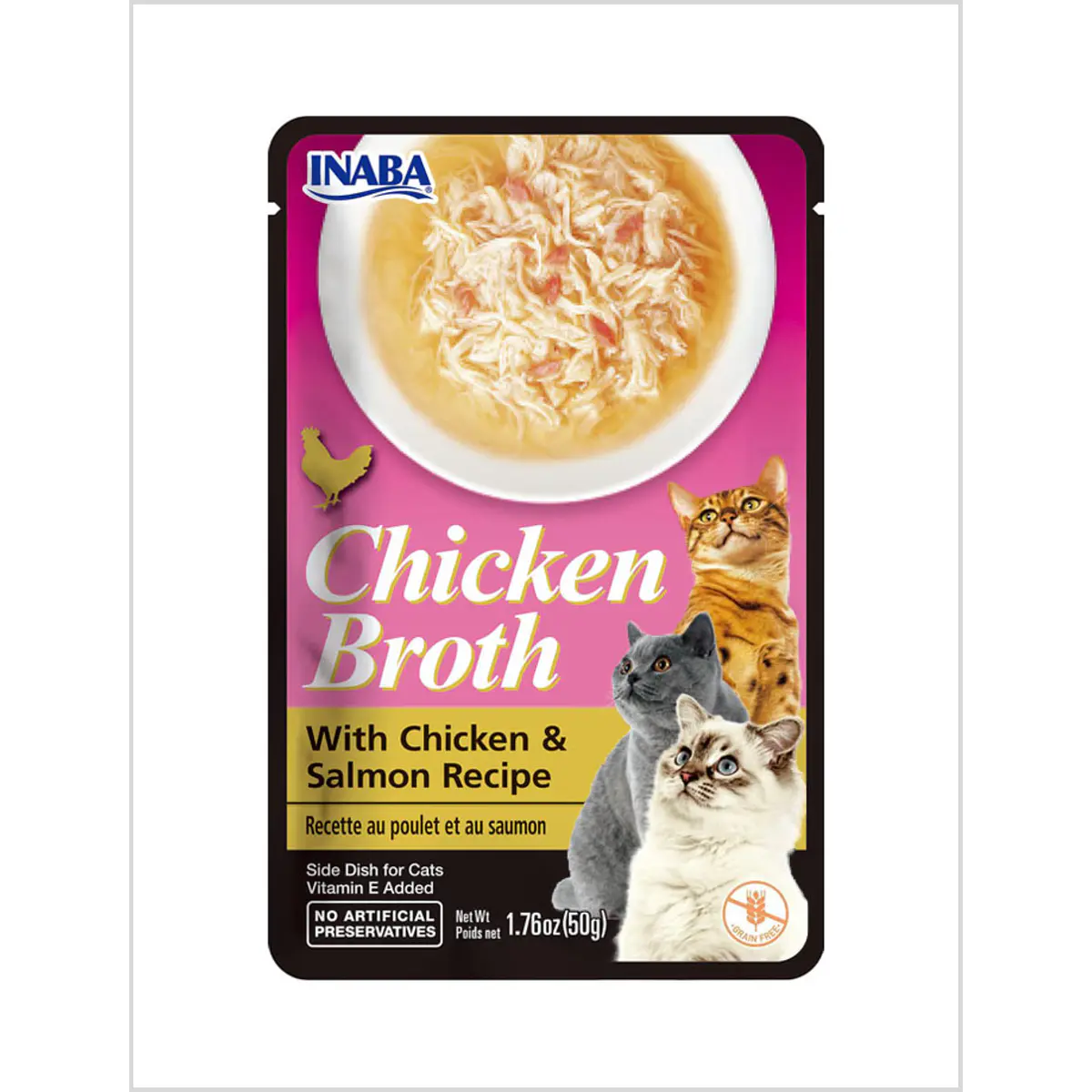 Churu Broth Chicken Salmon Recipe 50 g