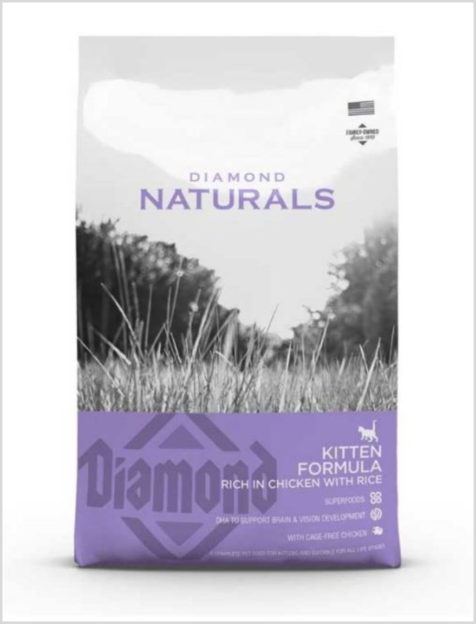 Diamond Naturals Kitten Cat