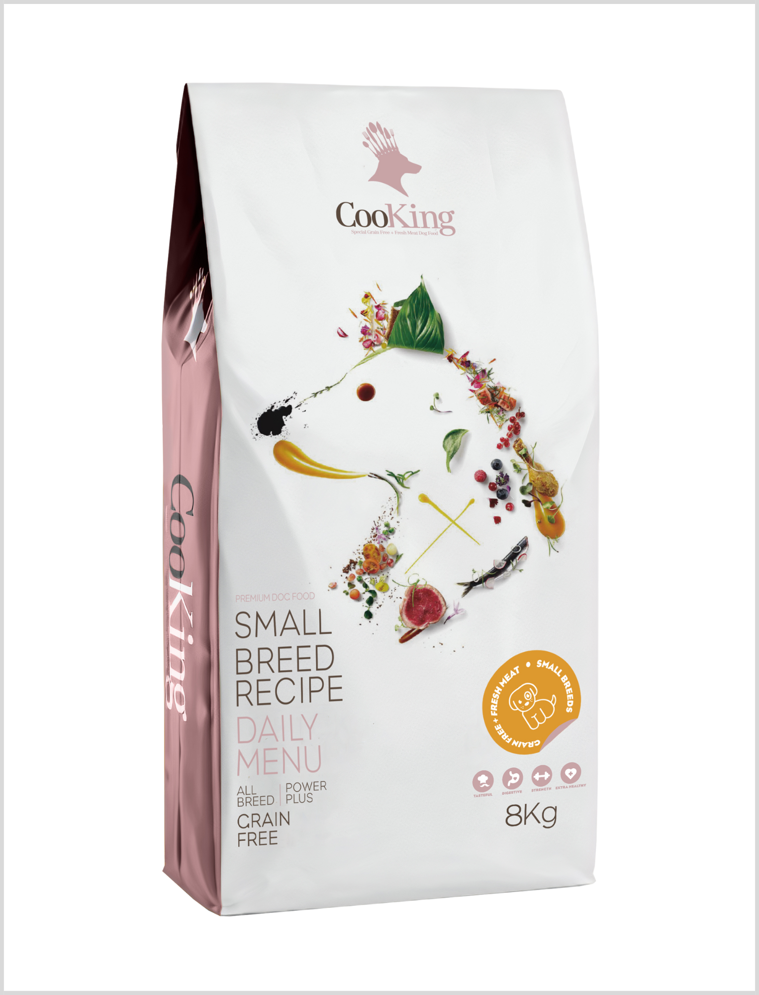 Cooking Dog Small Breed 8 Kg