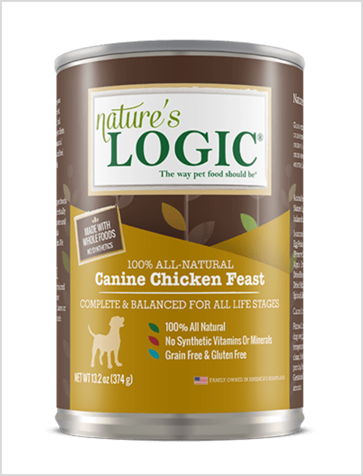 Nature's Logic Canine Chicken 374 g