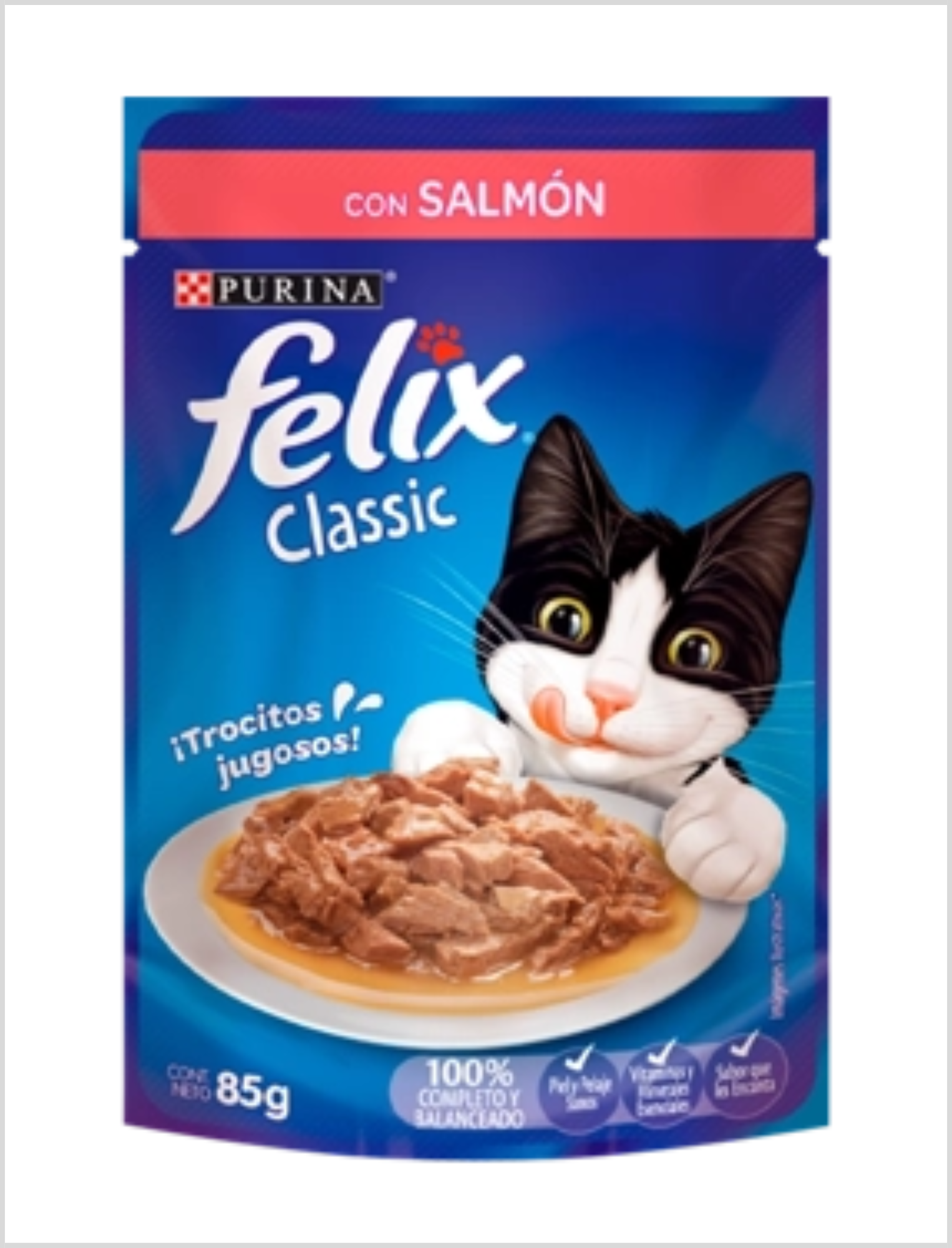 Felix Sachet Salmón 85 g
