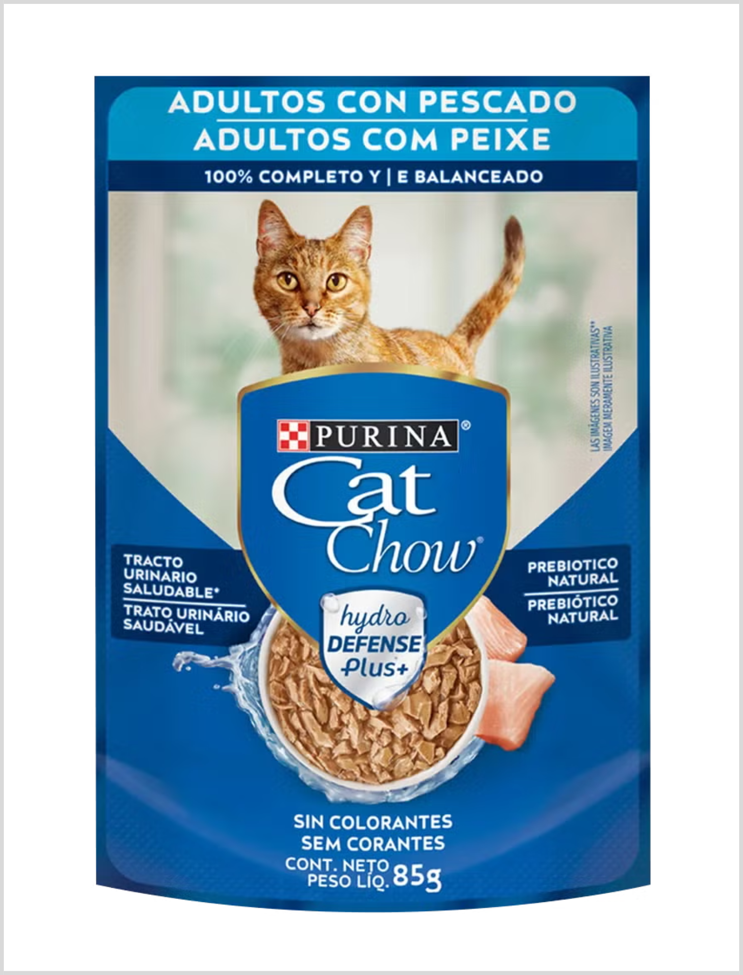Cat Chow Sachet Pescado 85 g