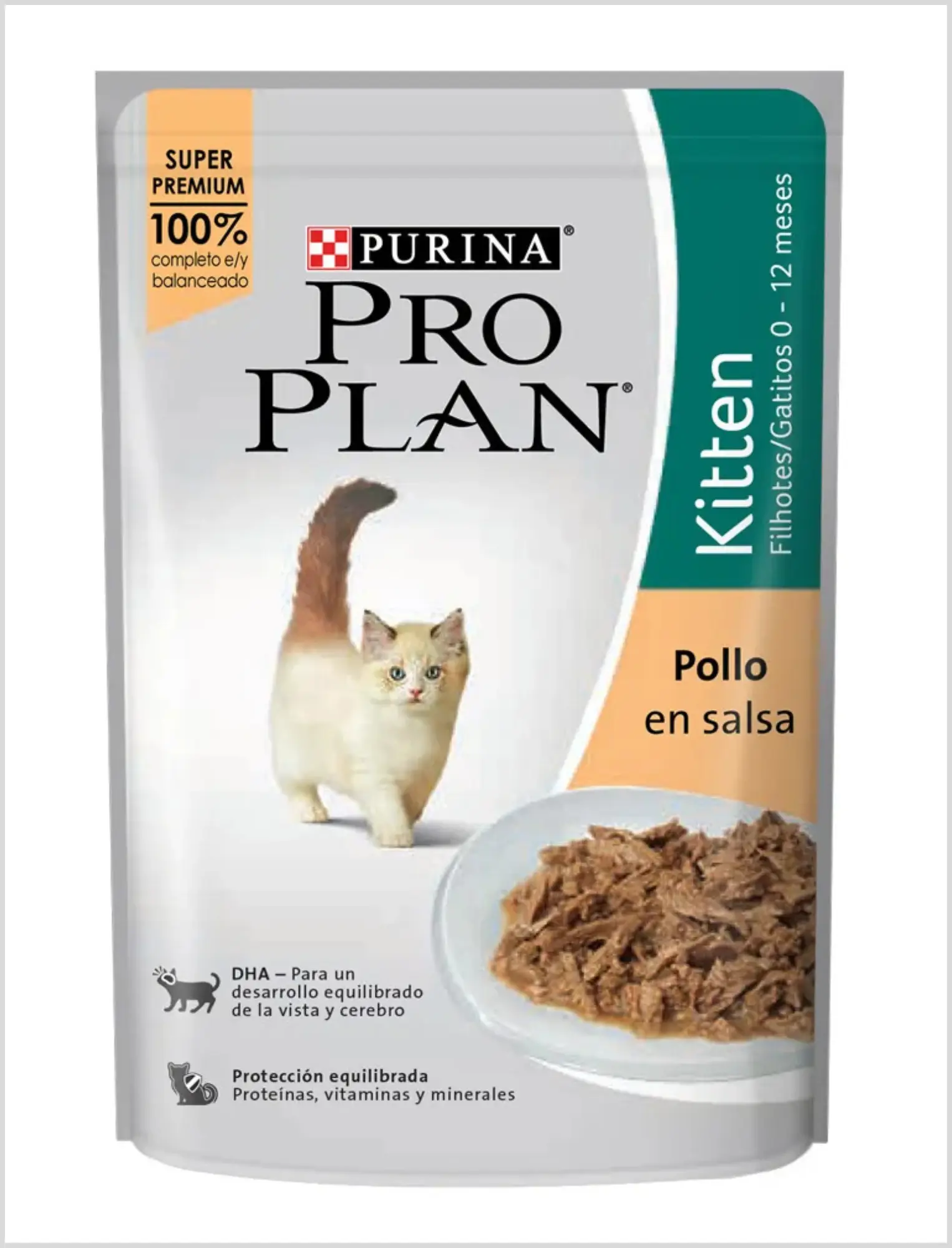 Sachet Proplan Gato Kitten Pollo - 85 g