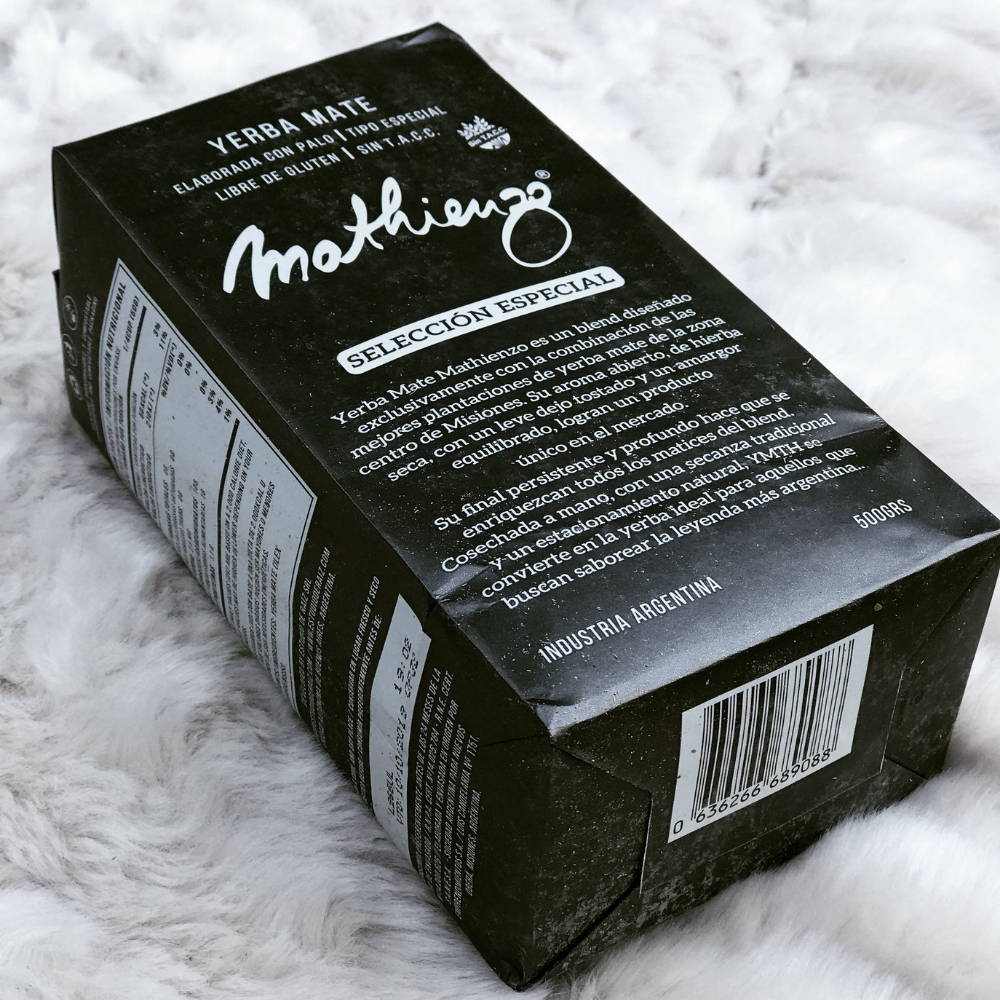 Yerba mate Mathienzo - Selección Especial