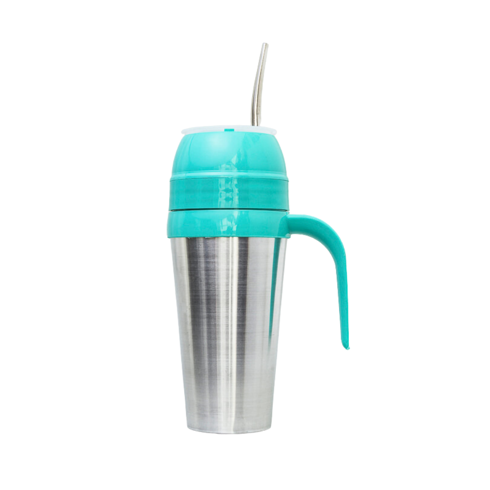 Metamate | Mate Autocebante de Aluminio