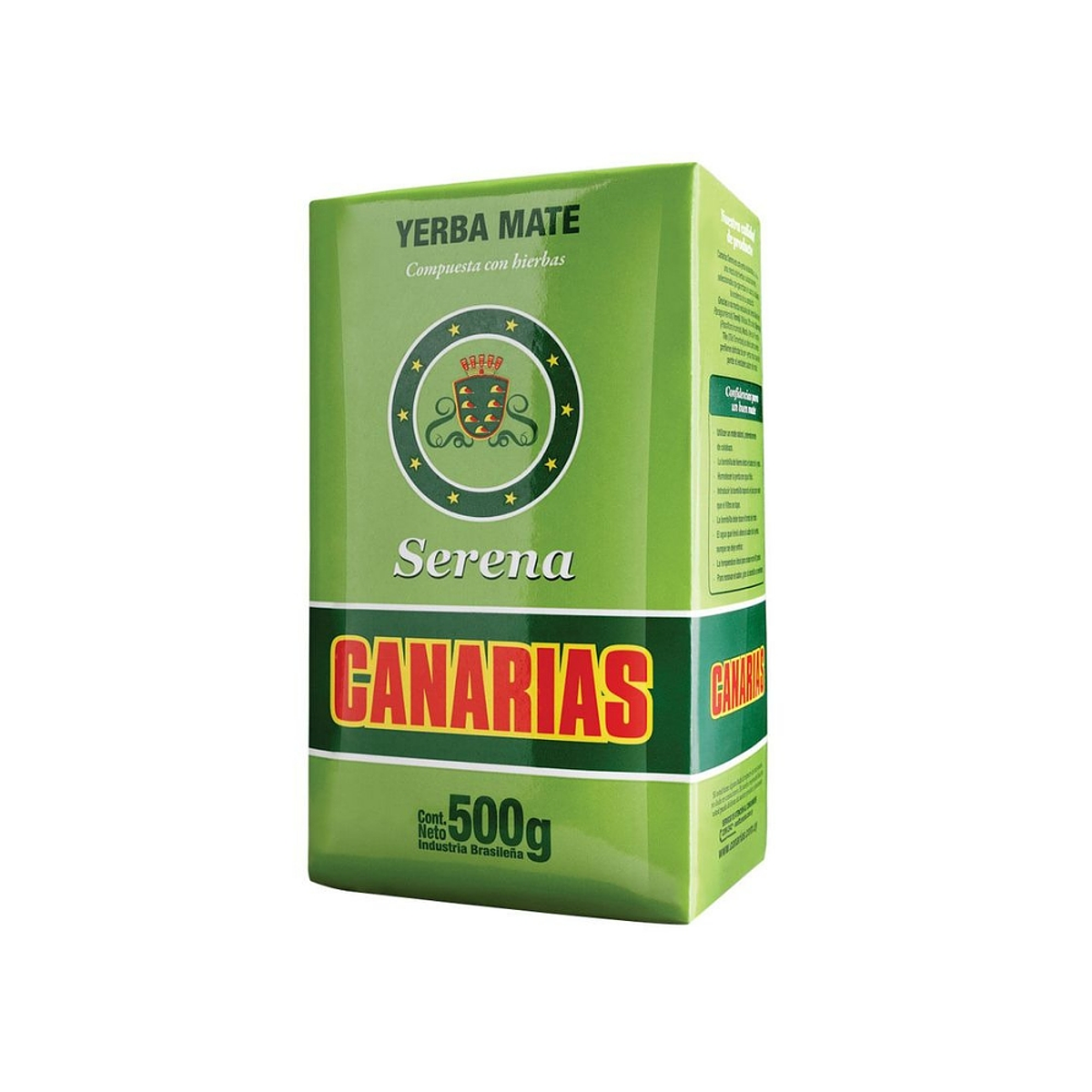 Yerba Mate Canarias Serena 500 gramos