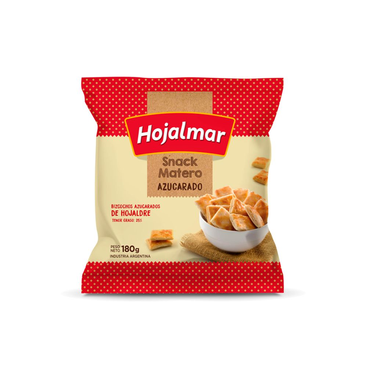 Bizcochitos azucarados de Hojaldre Hojalmar