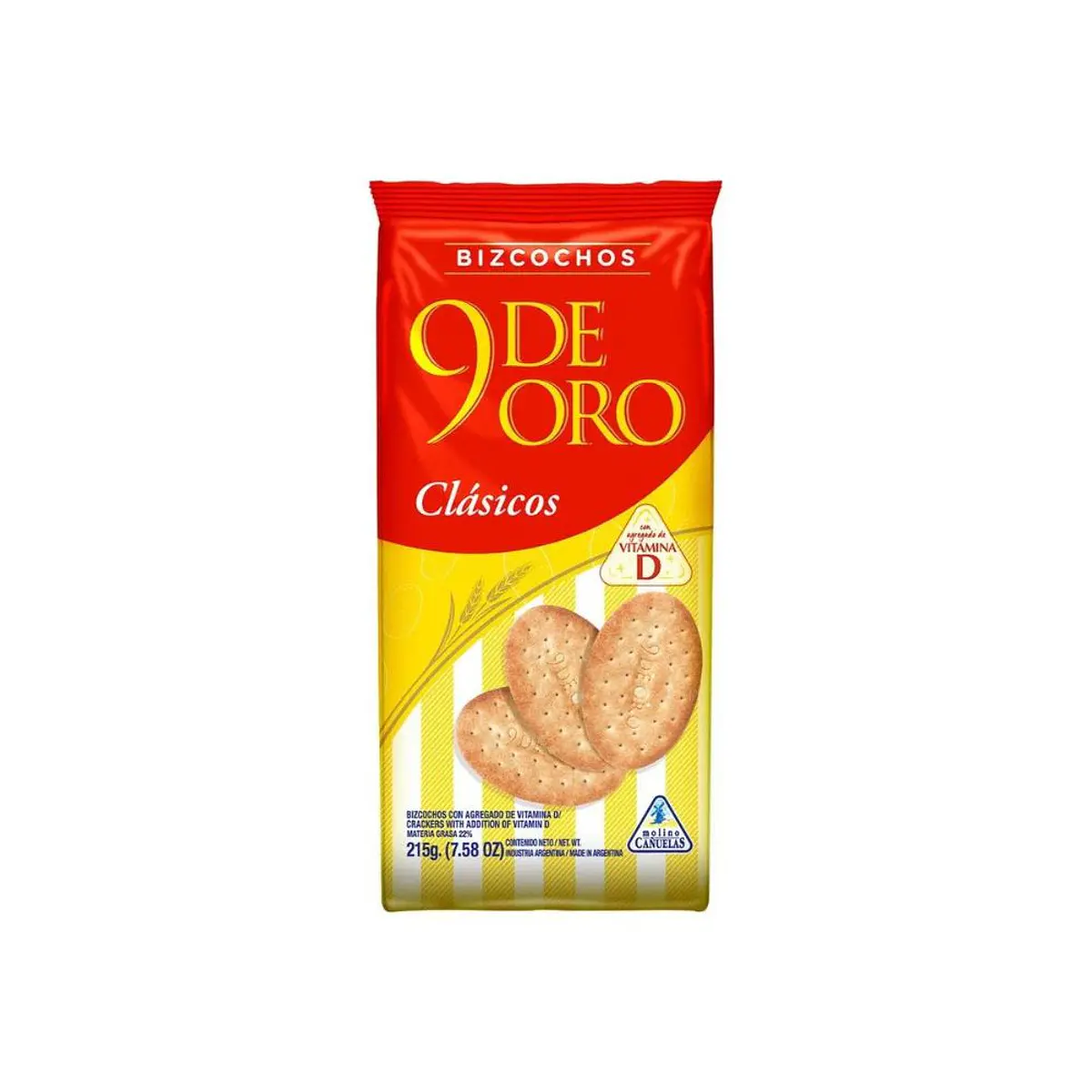 Bizcochos 9 de Oro salados