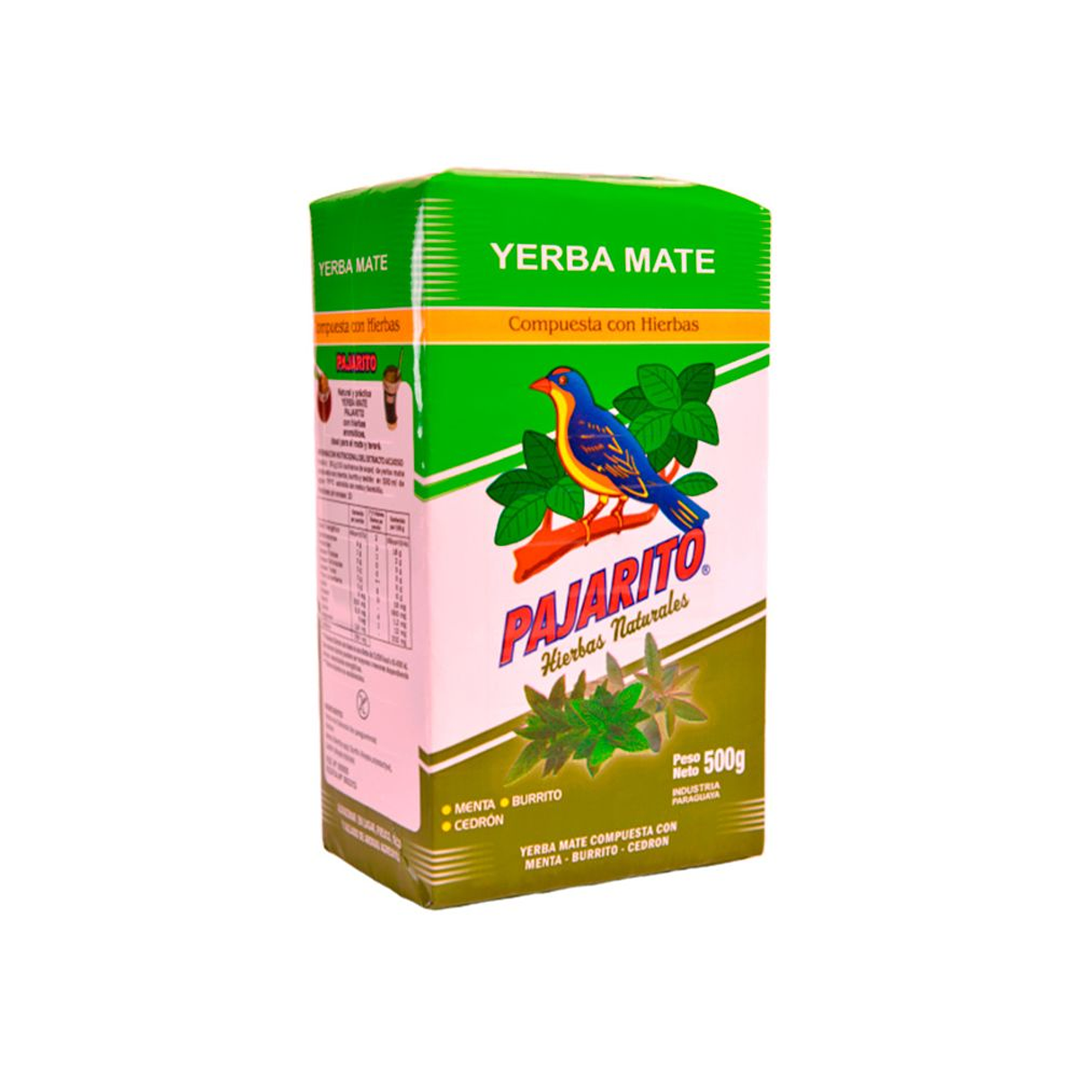 Yerba Mate Pajarito Tradicional