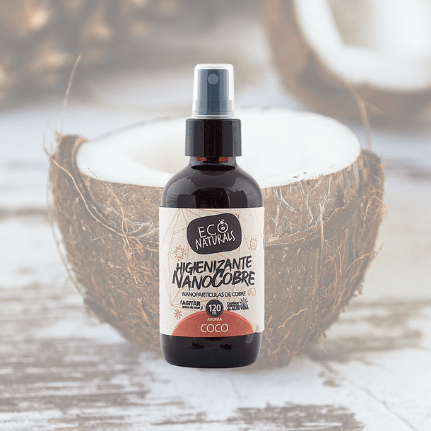 Spray Higienizante 120 ML Coco