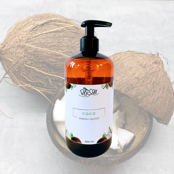 Jabón Liquido Coco 500 ml - Edición Limitada Bioclair