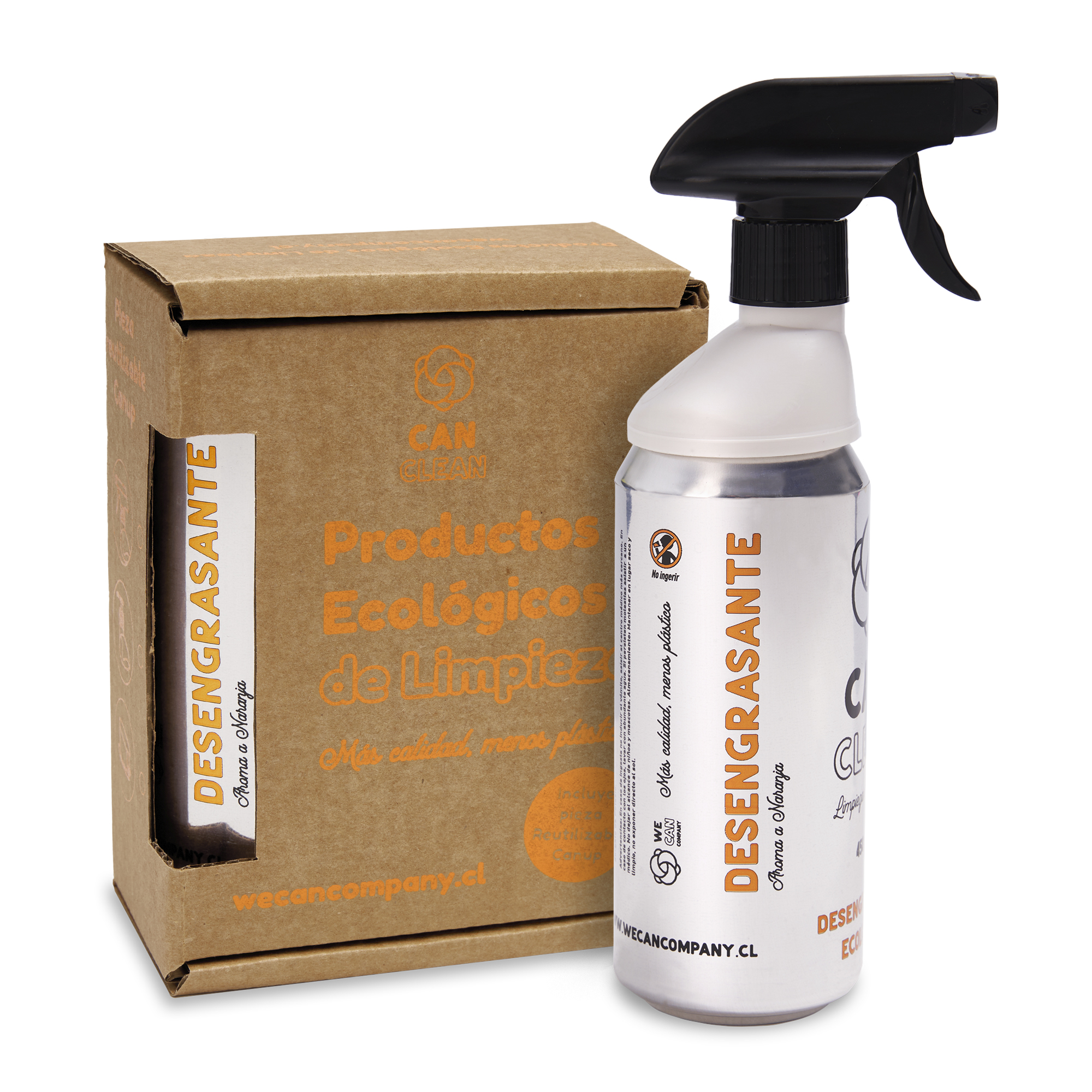 Desengrasante en Lata 450 ml Can Clean