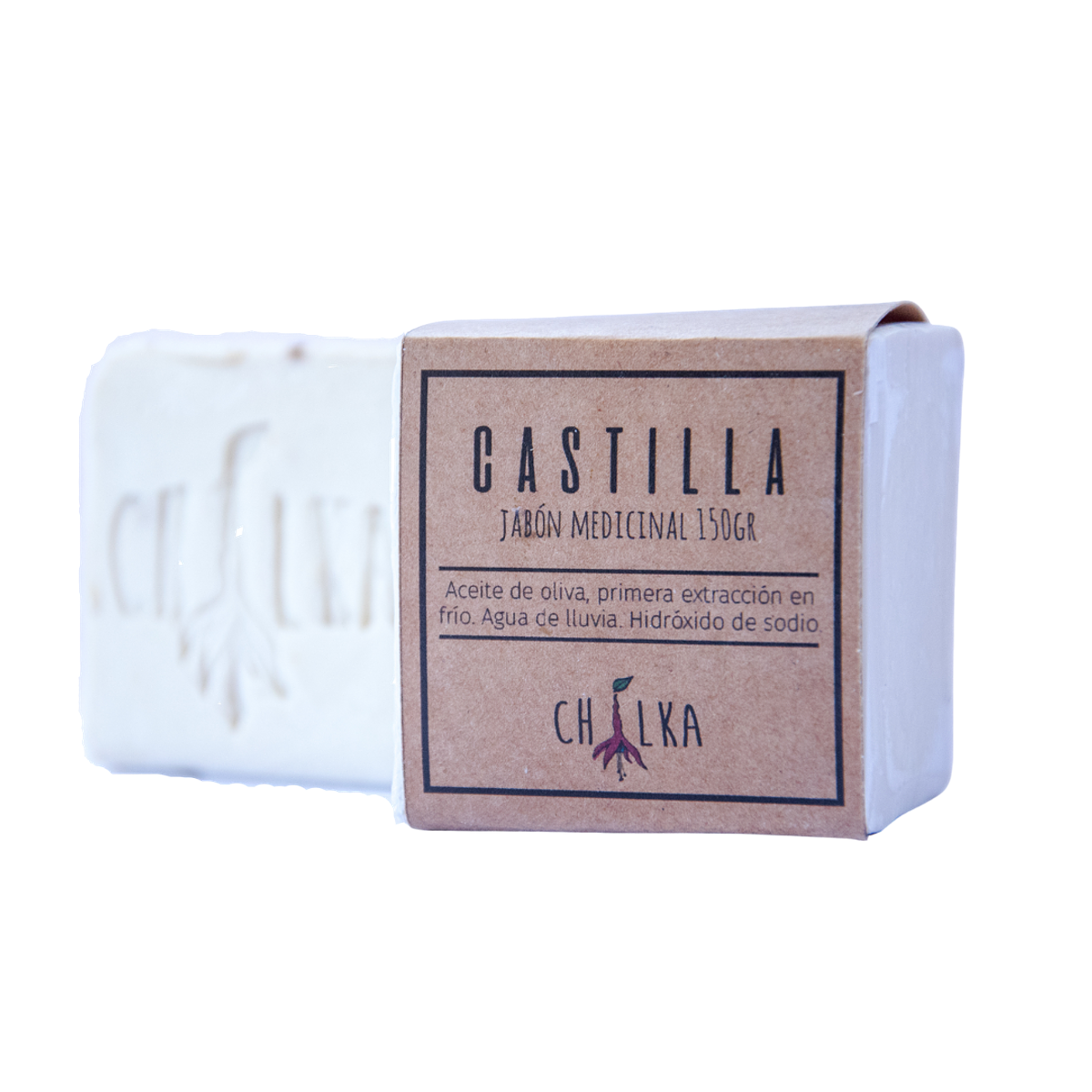 Jabón Castilla Medicinal 150 gr. | La Ortiga