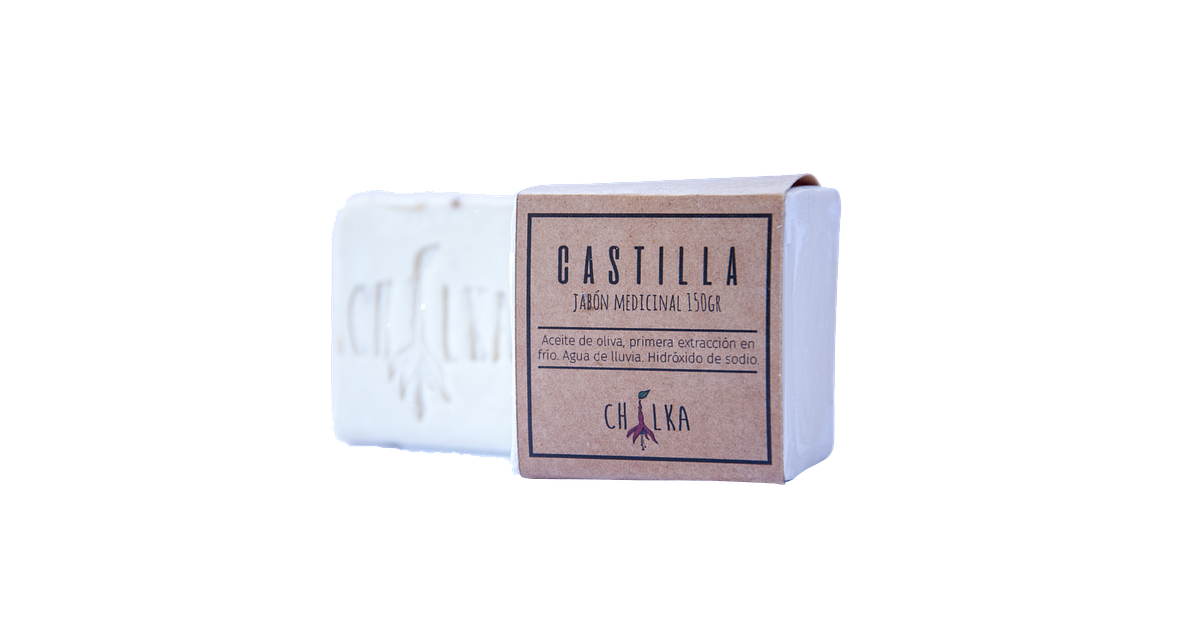 Jabón Castilla Medicinal 150 gr.