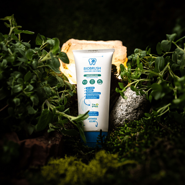 Pasta Dental Natural Con Fluor 100 grs