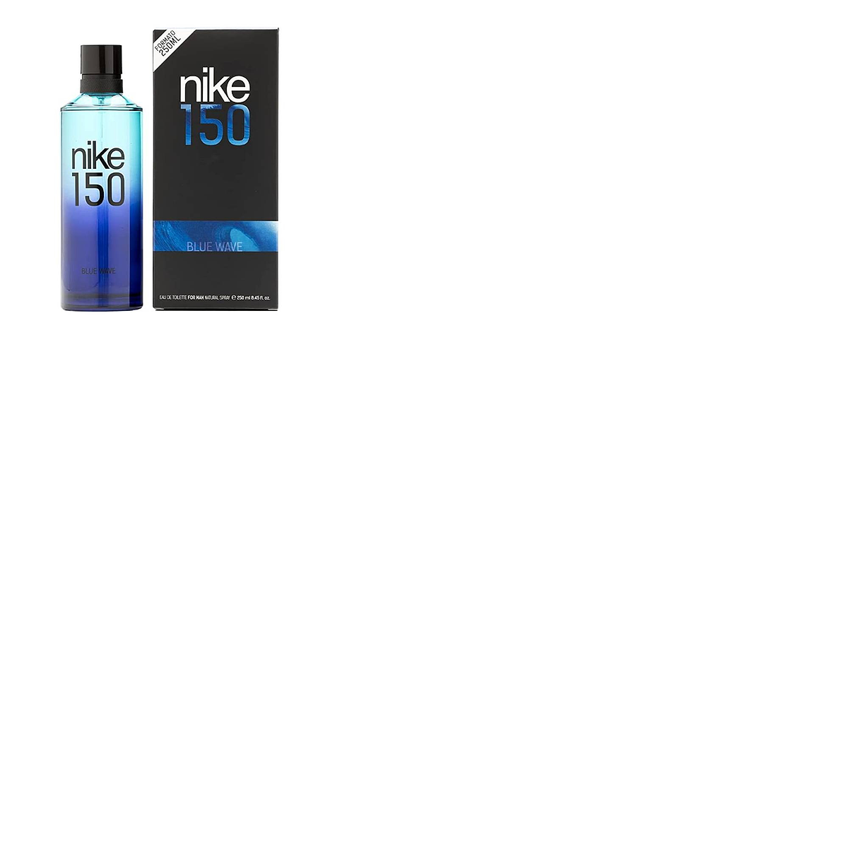 Perfume Nike 150 Blue Wave Edt 250ml Hombre