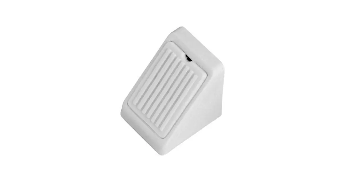 Escuadra plástica blanca (PACK 200un)