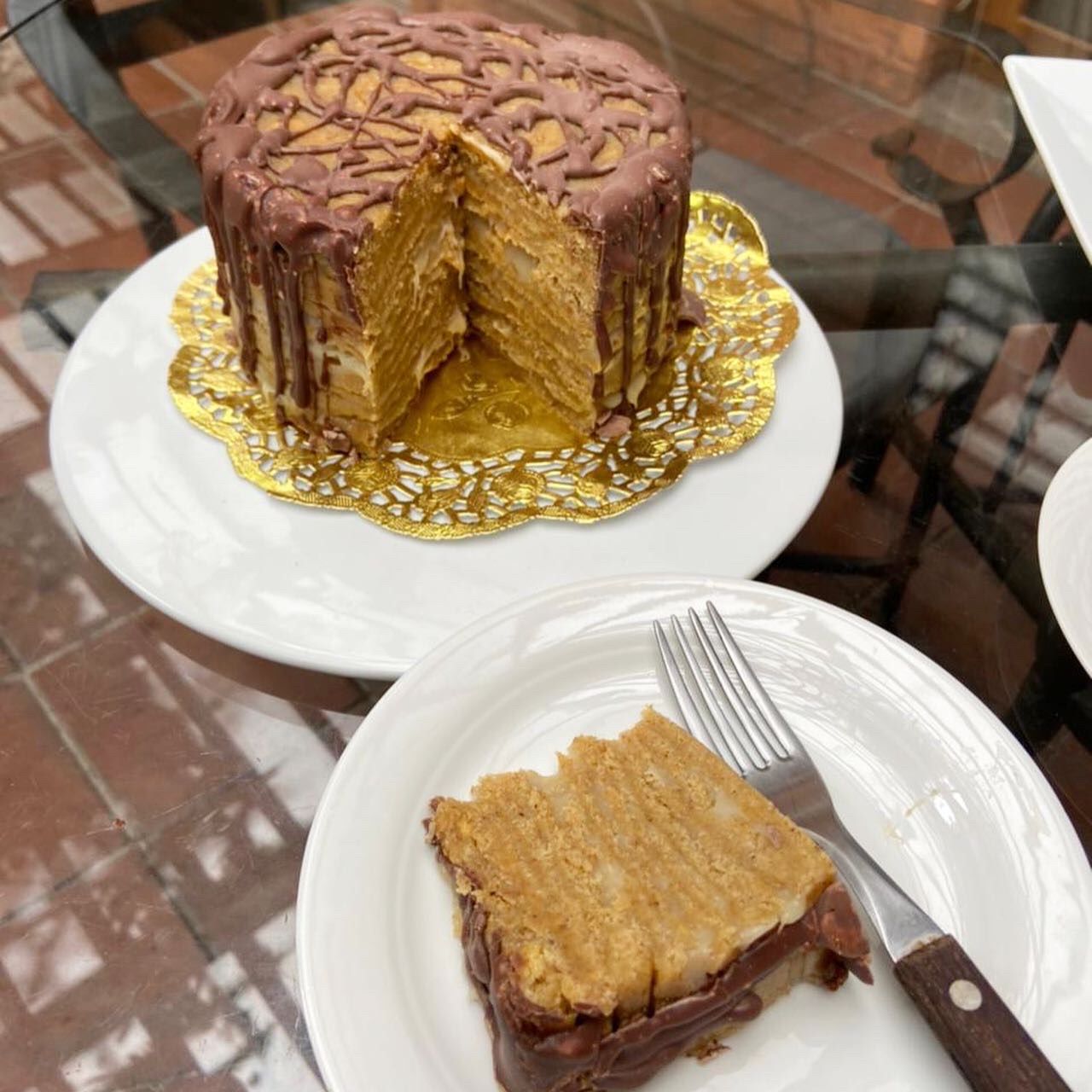 Torta de nuez 12p