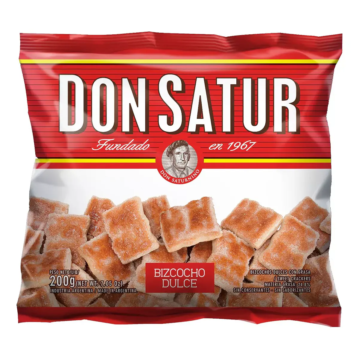 Don Satur Azucarados (200gr) | La Pulperia