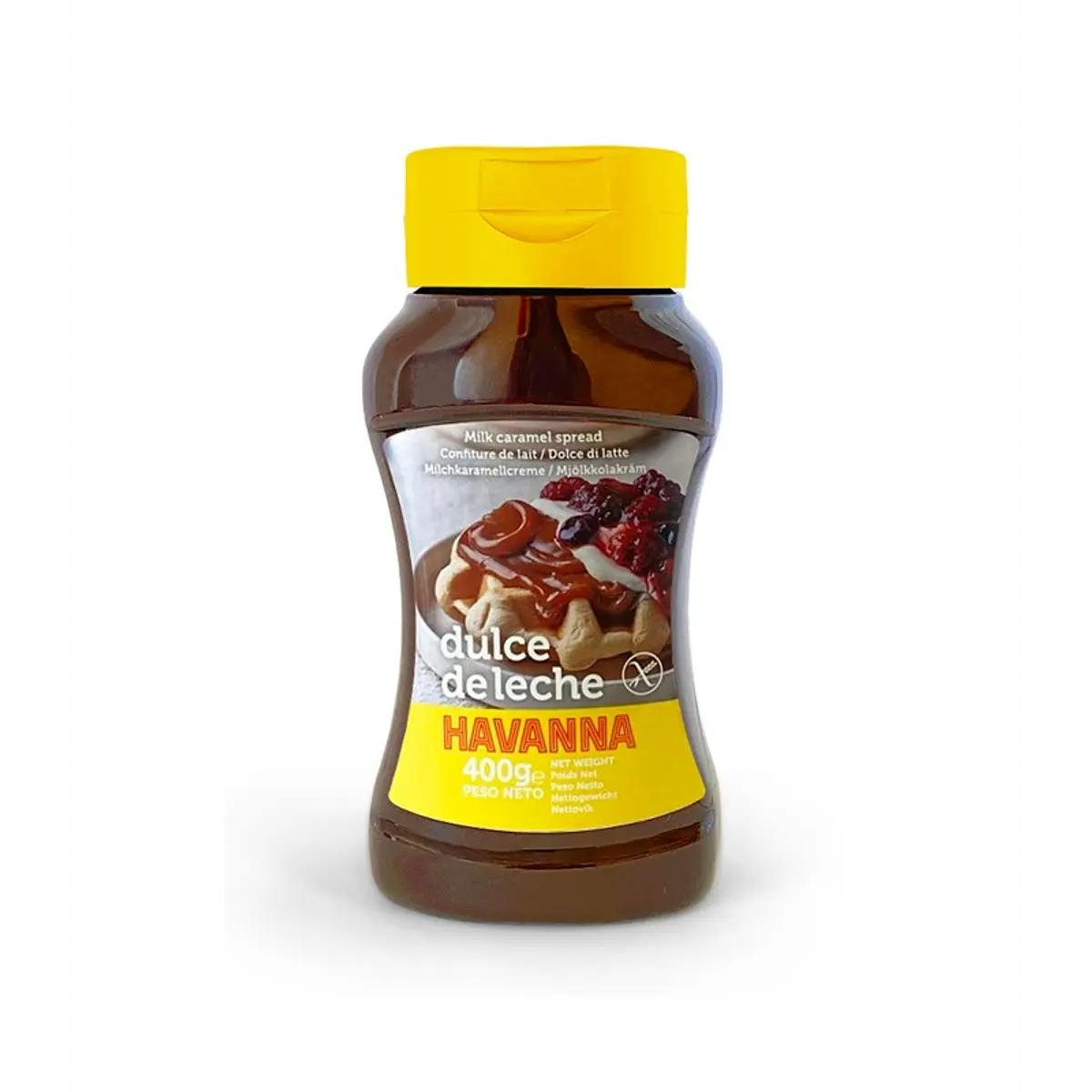 Topping de Dulce de Leche Havanna (400gr) | La Pulperia