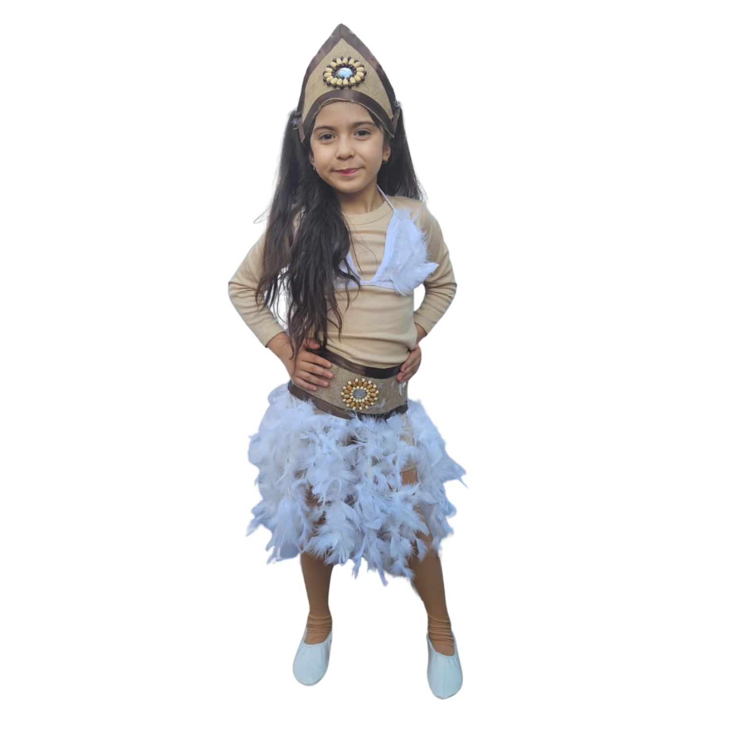 Pack Traje Pascuense Niña | Compra Todo En Un Solo Lugar