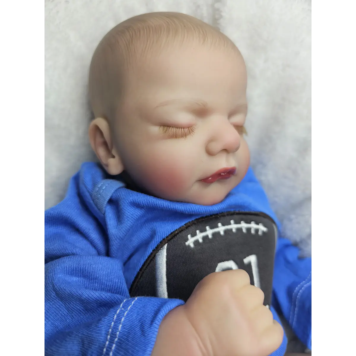 Bebé Reborn Sam Niño Cuerpo de Tela
