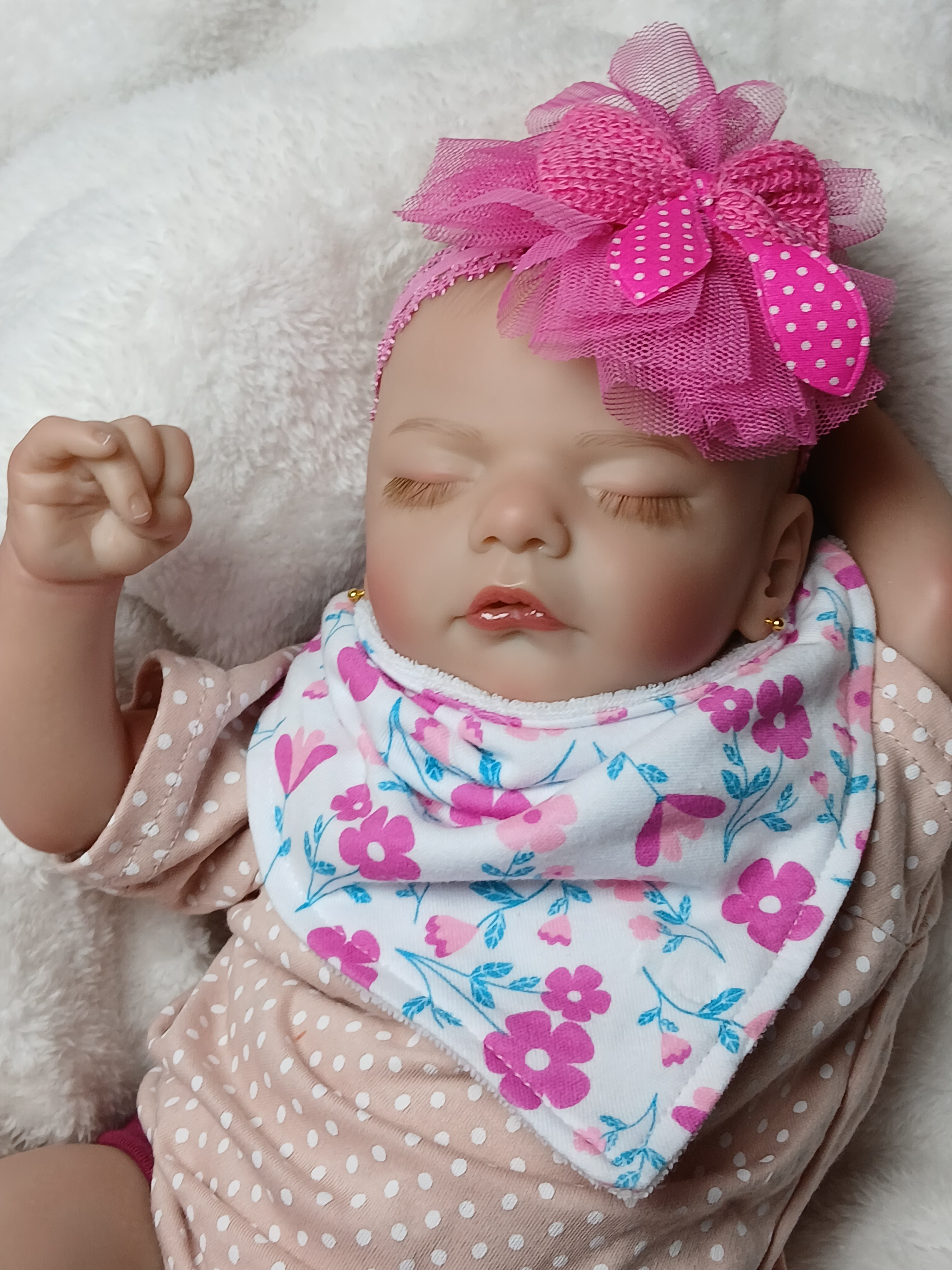 Bebé Reborn Sam Niño Cuerpo de Tela