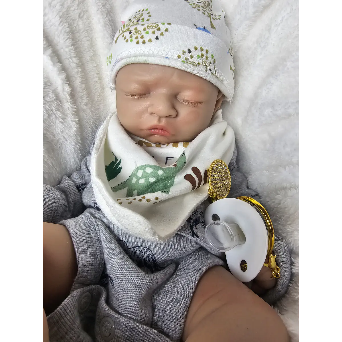 Bebé Reborn Silicona Completa