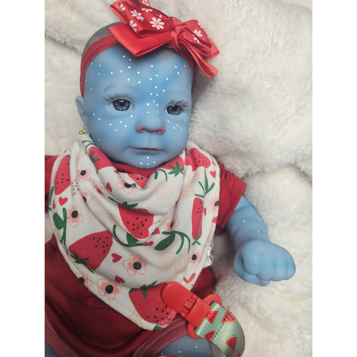 Bebé Reborn Avatar Felicia Niña Cuerpo de Tela