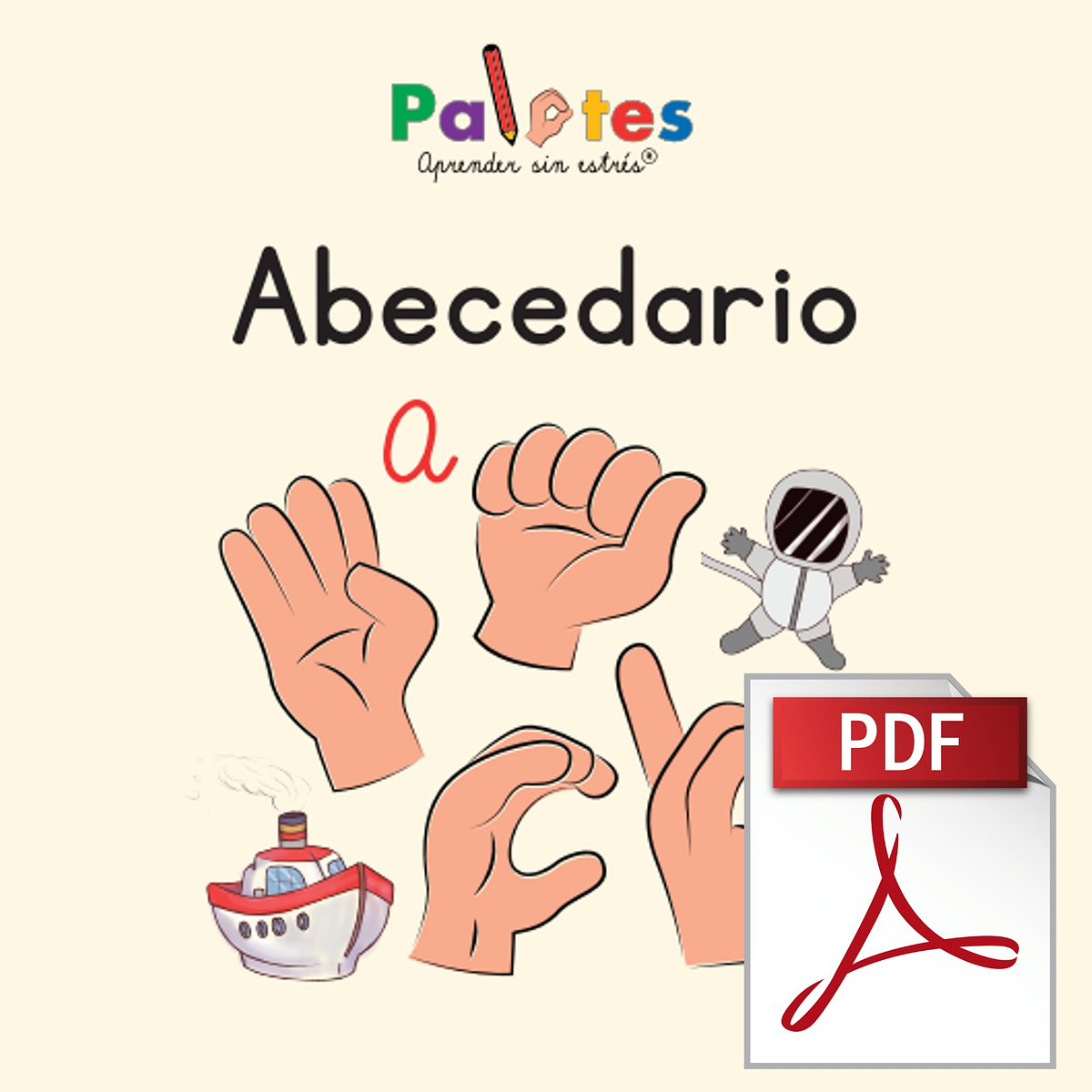 LAMINAS DE ABECEDARIO EN DIGITAL (PDF)