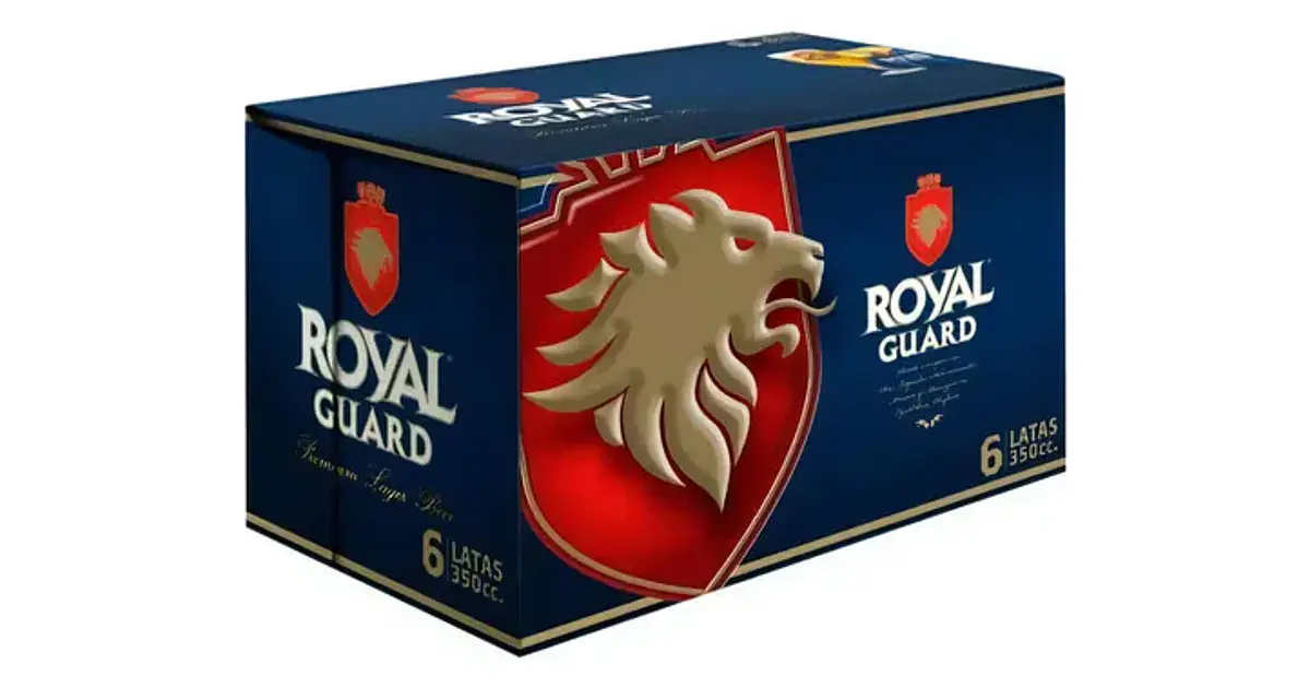 ROYAL GUARD LATA 350 X 6