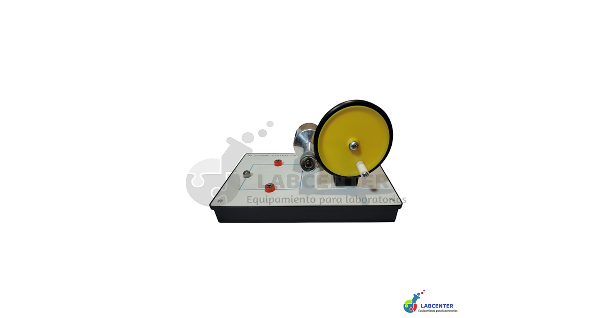 DINAMO GENERADOR DE CORRIENTE DEMOSTRACION