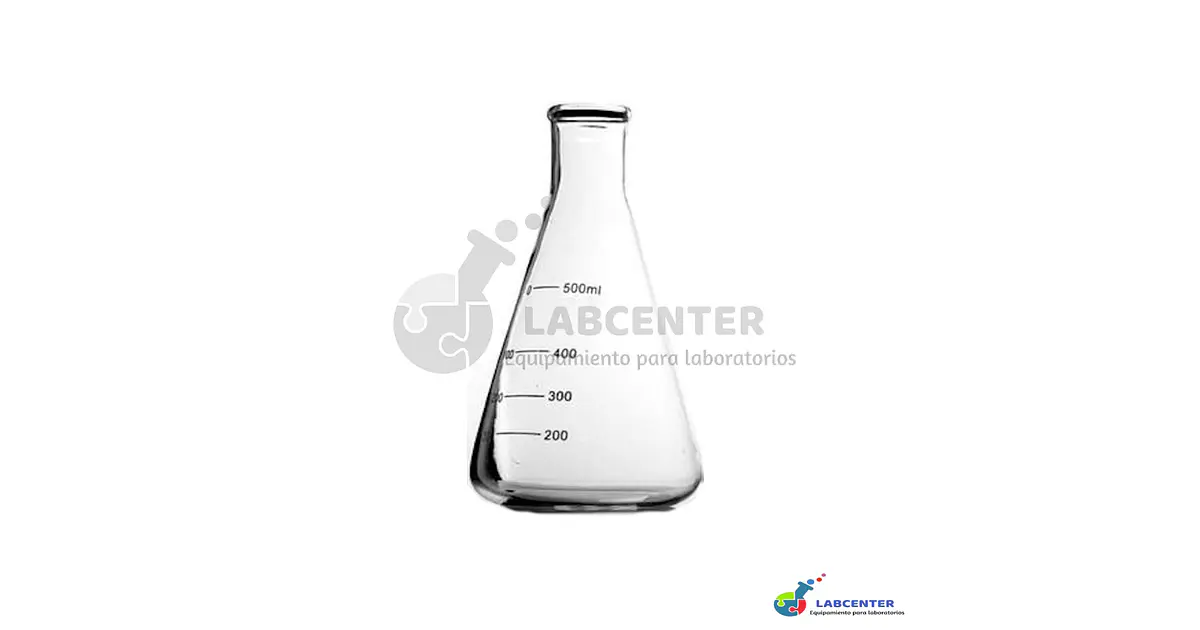 MATRAZ ERLENMEYER 500 ML