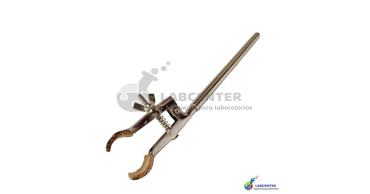 PINZA PARA BURETA RECUBIERTA CON CORCHO
