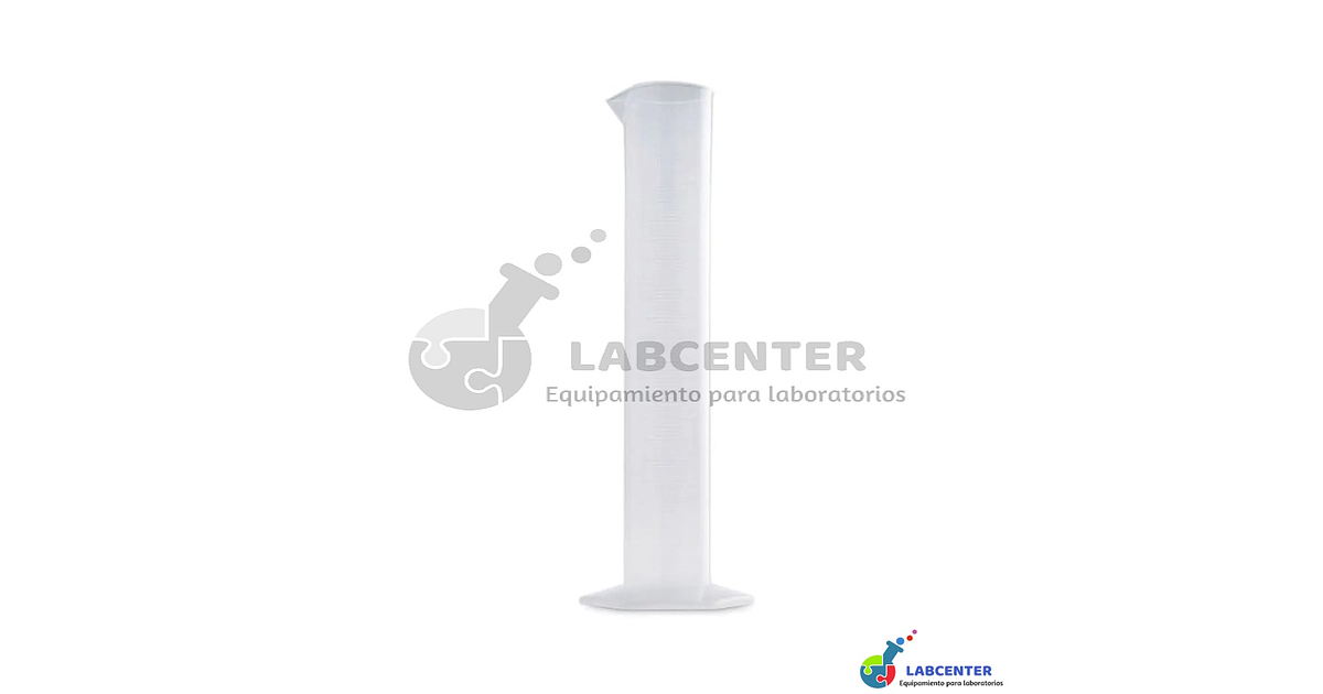 PROBETA PLASTICA GRADUADA 50 ML