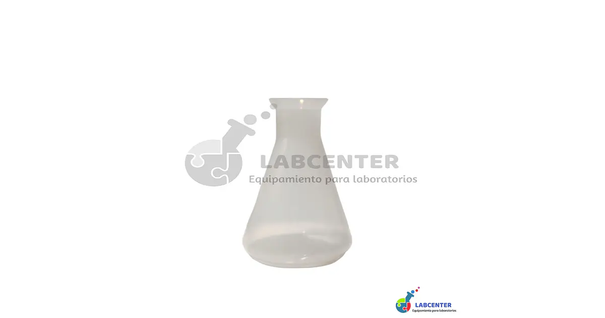 MATRAZ ERLERMEYER PLASTICO 100 ML