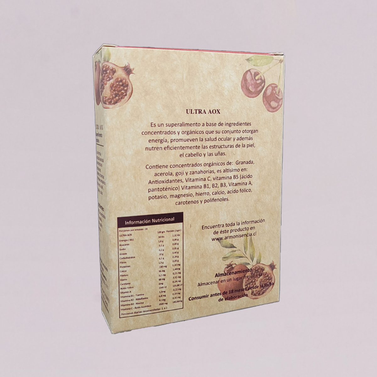 Ultra Aox 60 gramos