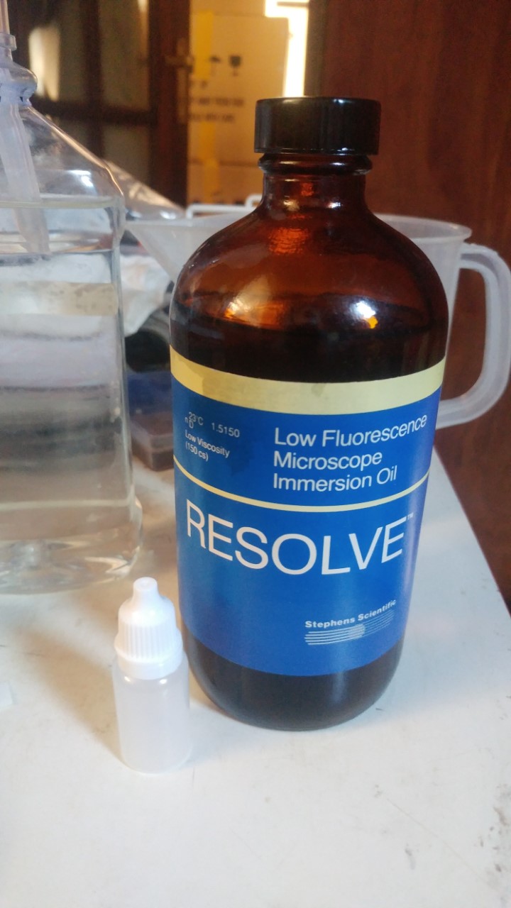 Aceite de inmersion microscopia thermo scientific_made in us