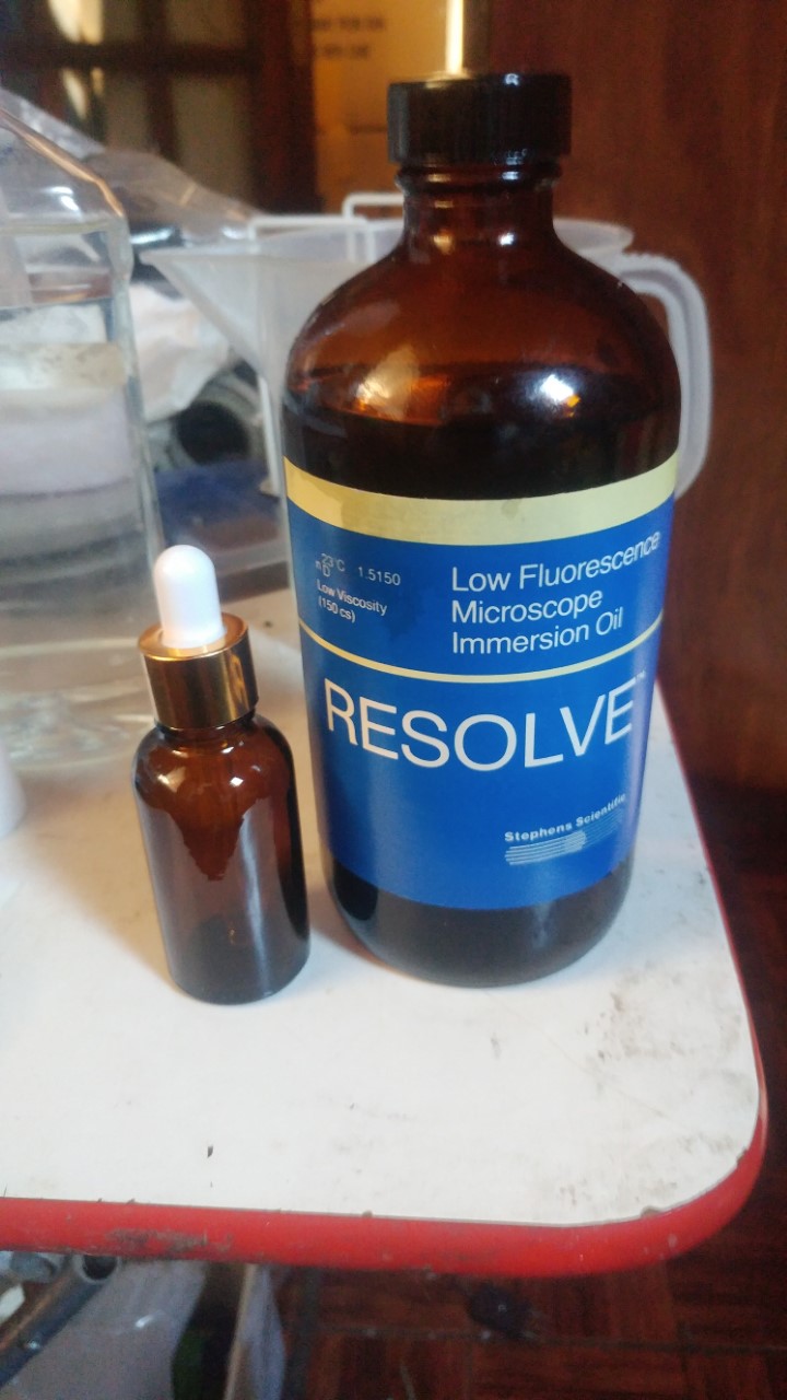 Aceite de inmersion microscopia thermo scientific_made in us