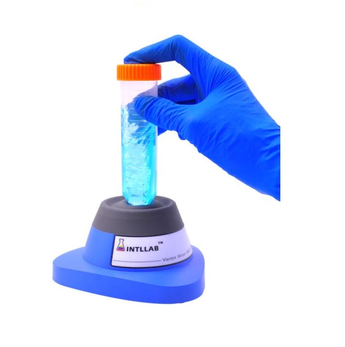 Vortex INTLLAB para laboratorio 2800 rpm, 30mm de diámetro